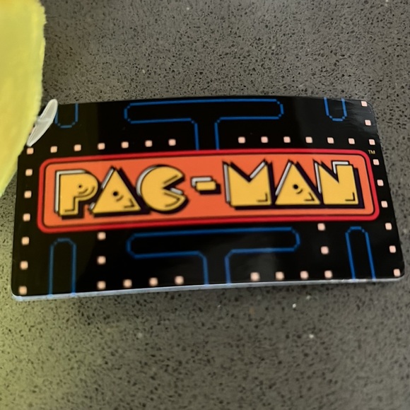 Pac-Man | Toys | Pacman Video Game Yellow Pacman Battle Royale Plush ...